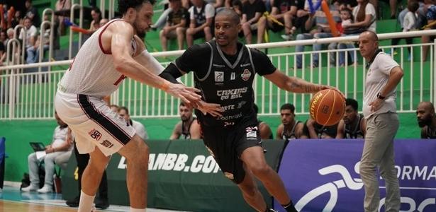 Lenda da NBB, Shamell inicia temporada de aposentadoria