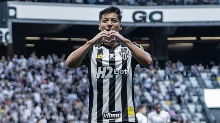 Atlético-MG vence Ceará com gol mais rápido do Brasileirão e respira