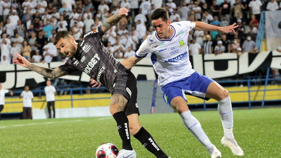 Empate na bacia das almas não alivia em nada o sofrimento santista - 16 ...