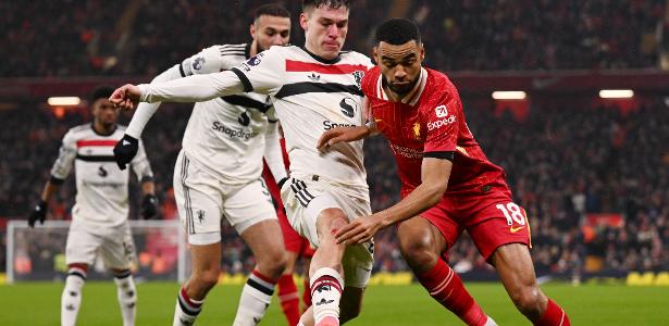 Salah iguala Henry, mas Liverpool empata com United em jogo congelado