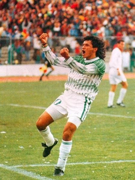 Eliminatórias: 'Céu' e 'Diabo' levaram Bolívia a sua única Copa