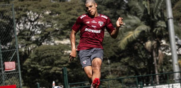 São Paulo: Nicolas Bosshardt pode ganhar espaço com saída de Patryck