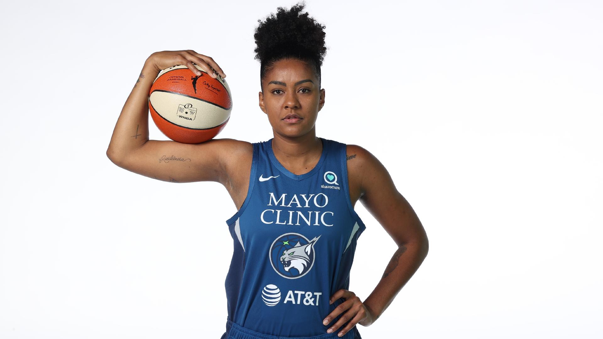 Damiris: única brasileira da WNBA conta como sobrevive ao caos do ...