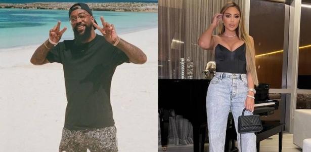 Filho de Michael Jordan é visto em clima romântico com ex de Pippen