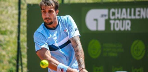 Felipe Meligeni é campeão em Lyon e volta a ser o número 2 do Brasil