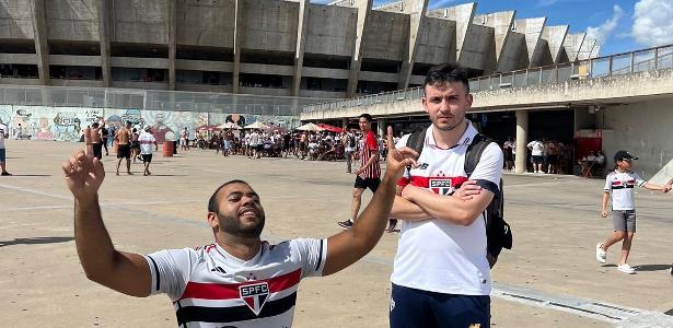 Desmaio, 'mistério' e táxi de R$ 1,4 mil: são-paulino relata saga