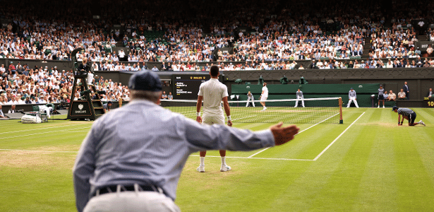 Wimbledon anuncia 'VAR' do tênis e encerra tradição de 147 anos
