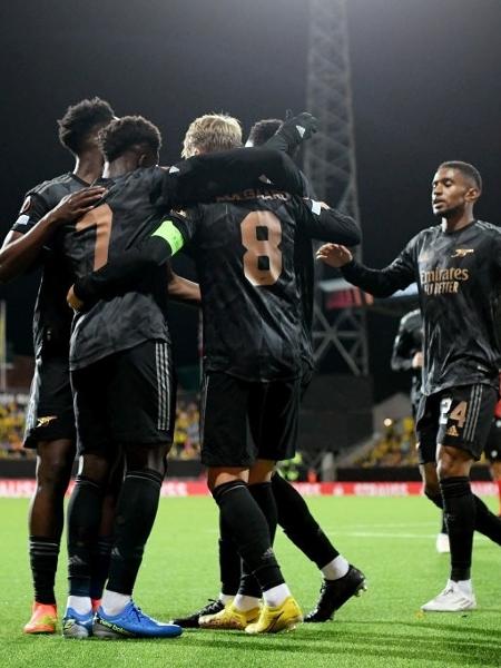 Arsenal vence o Bodo/Glimt fora de casa na Europa League