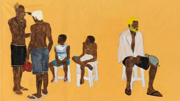 Maxwell Alexandre: Descoloração e a vaidade preta