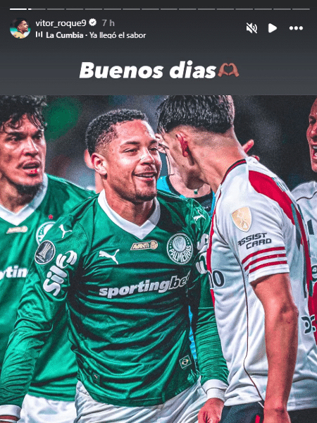 De onde vem a confiança de Vitor Roque?