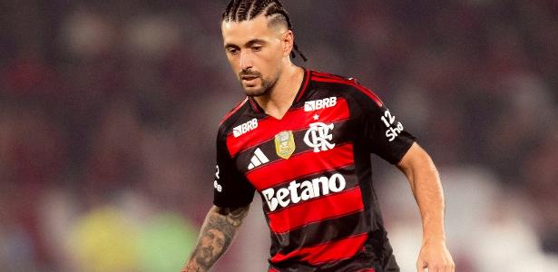 Arrascaeta desabafa após ano mágico do Fla: 'Difícil explicar'