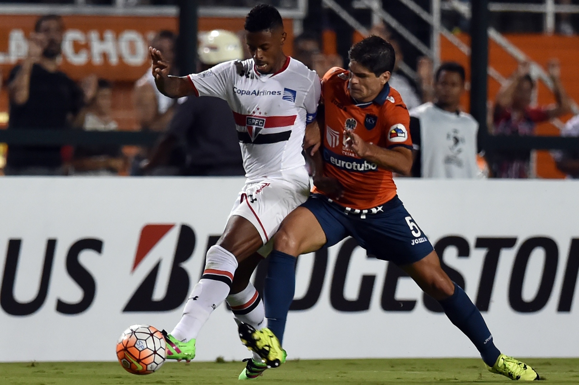 Fotos: Libertadores: São Paulo x Cesar Vallejo - 11/02/2016 - UOL Esporte