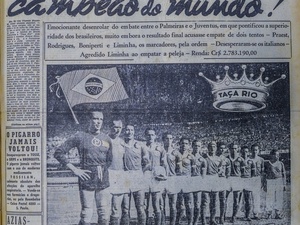 Como Palmeiras deve se posicionar quanto à Copa Rio 51?