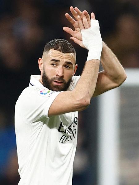 Champions: Benzema volta, mas Real Madrid viaja com dois desfalques