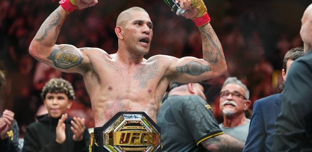 UFC: Hall da Fama do UFC elege Poatan como seu lutador favorito atual