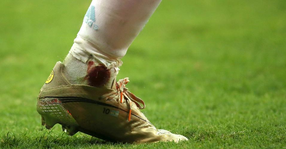 Messi é campeão pela primeira vez com a Argentina