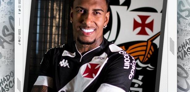 Vasco anuncia a contratação de Rwan Seco por empréstimo