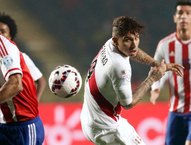 Copa América: disputa do 3º lugar Peru x Paraguai - Futebol - UOL Esporte