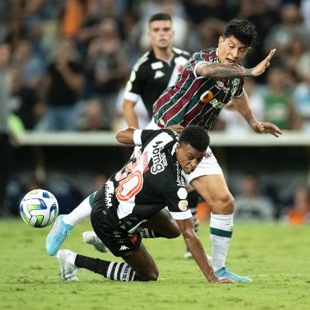 Em grande jogo, Vasco emperra máquina tricolor - 06/05/2023 - UOL Esporte