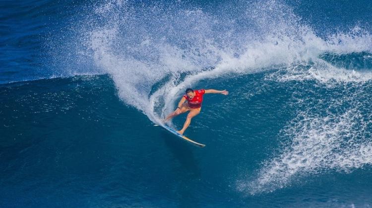 Surfe 360: Única brasileira, Tati Weston-Webb é eliminada em Sunset