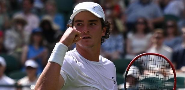 Fonseca se desculpa e cita mantra após 1ª vitória em Wimbledon