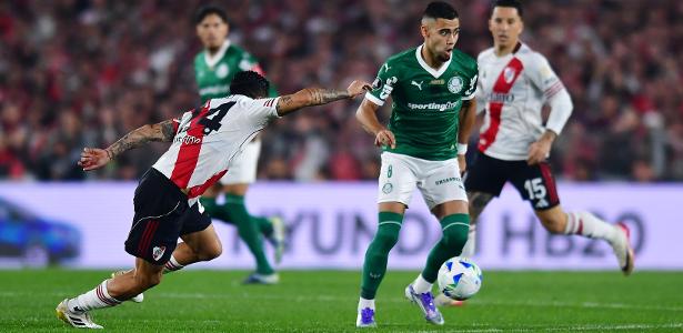 Imprensa argentina vê 'River vivo' contra o Palmeiras na Libertadores