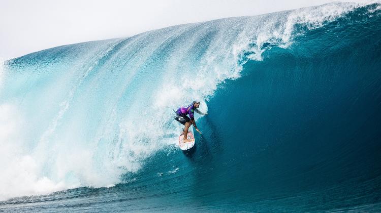 Crânios quebrados: Mundial de Surfe chega à onda mais que temida