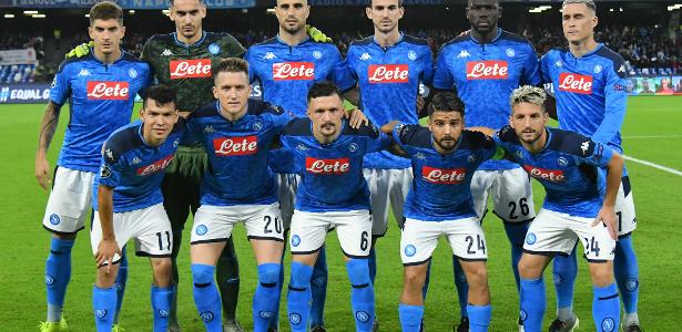 Motim no Napoli: jogadores burlam ordem de concentração do presidente ...