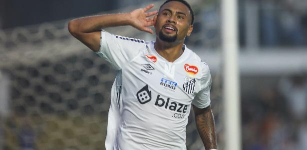 Wendel é 2º em participações em gols na Série B desde início no Santos