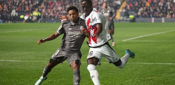 Campeonato Espanhol: Rodrygo marca, mas Real empata com Rayo Vallecano