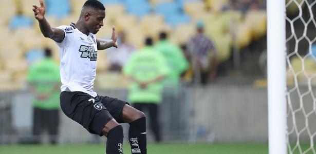 Botafogo vence Fluminense com gol no fim e dispara na liderança