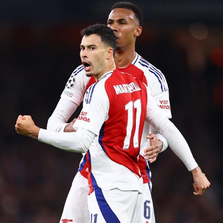 Champions: Arsenal aproveita azar de goleiro inspirado e bate Shakhtar