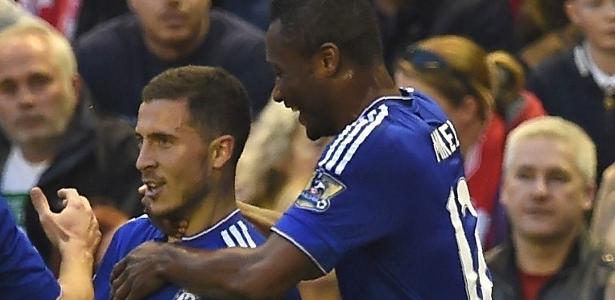 Mikel elogia Hazard, mas entrega belga: "Não gostava de treinar" - 18 ...