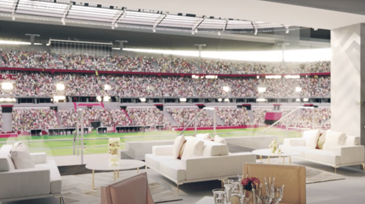 Copa 2022: Ingressos para área VIP em estádios custam até R$ 180 mil