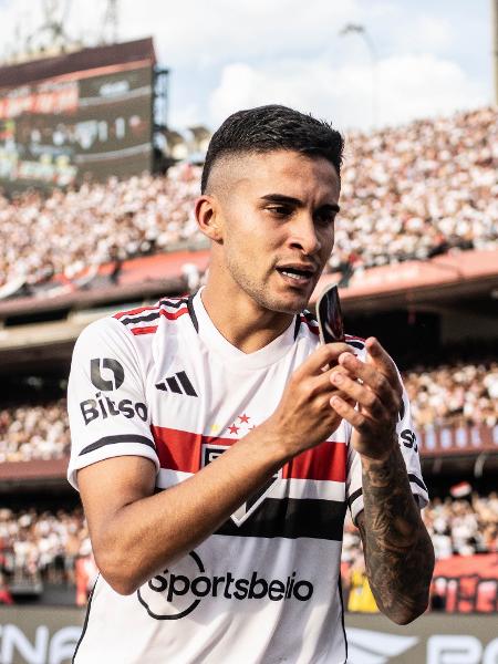 São Paulo: Dorival fecha preparação para Majestoso; veja provável time