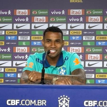 Jean Lucas vibra com estreia pela seleção e revela mensagem para Ceni