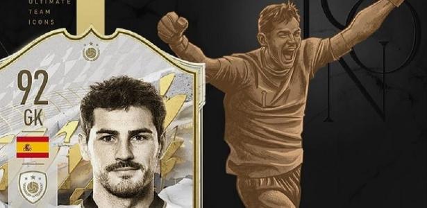 Fifa 22: Cafu, Van Persie e Casillas serão novos icons; assista