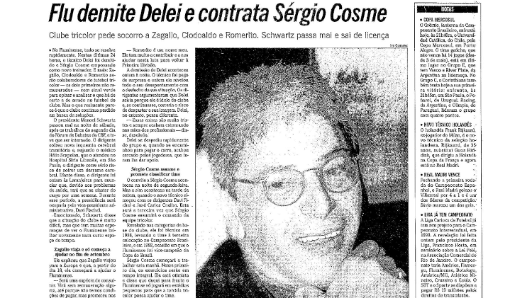 Copa-2022: Qatar já ajudou a derrubar técnico do Fluminense