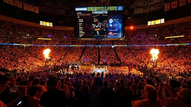 NBA: Nuggets x Heat tem polêmica por altitude de Denver
