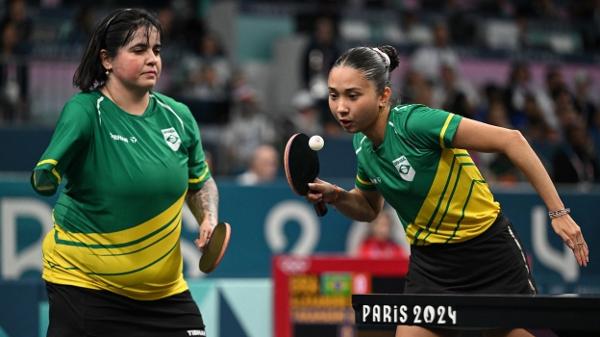 Olimpíadas 2024: siga ao vivo Brasil x Coreia do Sul no tênis de mesa