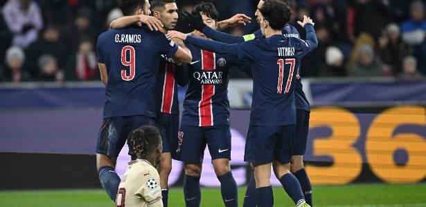 Champions: PSG 'português' vence Salzburg e respira na competição