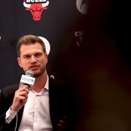 'Começar o time do zero': Splitter e a missão de lapidar talentos nos Bulls