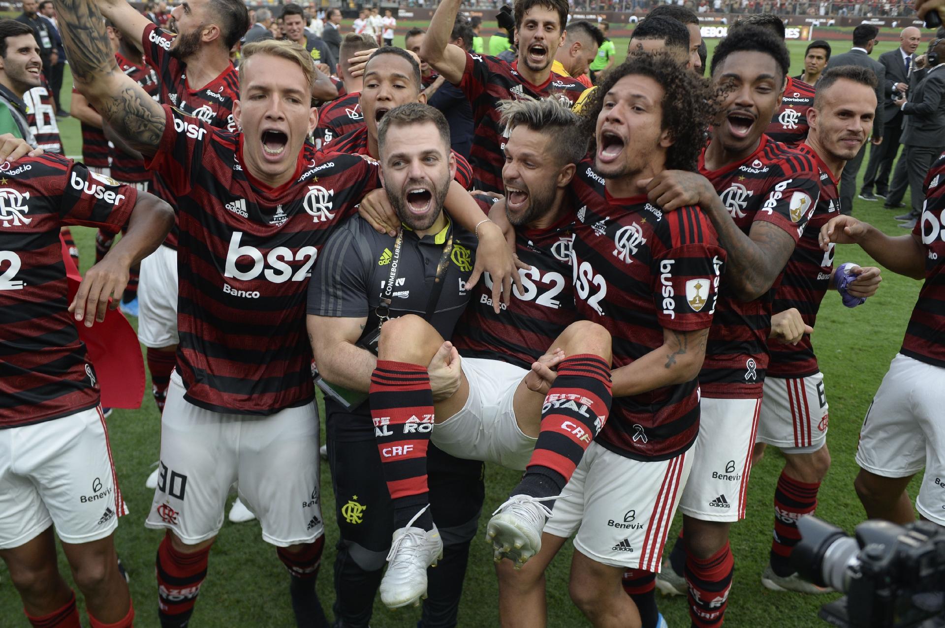 Baixe o pôster do Flamengo campeão da Libertadores 2019 - 23/11/2019 ...