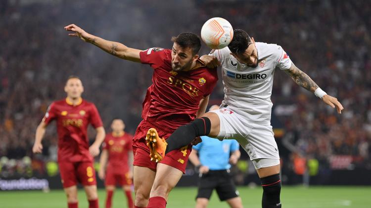 Sevilla X Roma: como foi partida da final da Liga Europa
