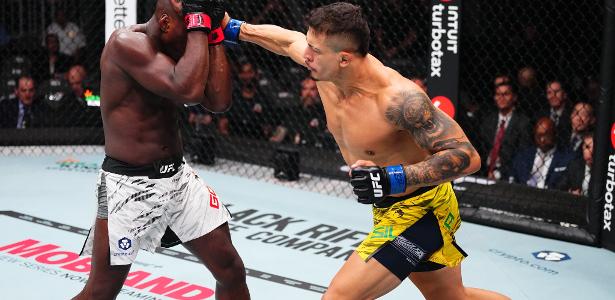 Marco Túlio nocauteia americano e emplaca segunda vitória no UFC 314