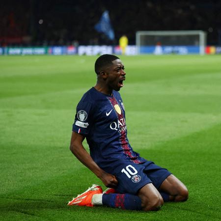 Dembélé celebra vitória do PSG, mas avisa: 'Precisamos fazer mais'