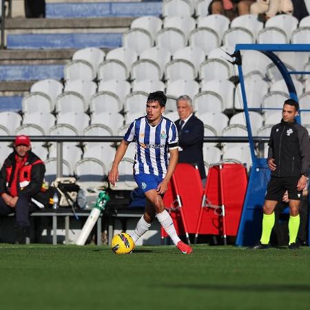 Porto integra Moreira ao time principal na pré-temporada; SPFC aguarda