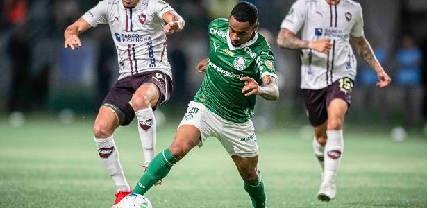 Palmeiras: 'Allan foi jogador perfeito para virada sobre LDU', diz Fabíola