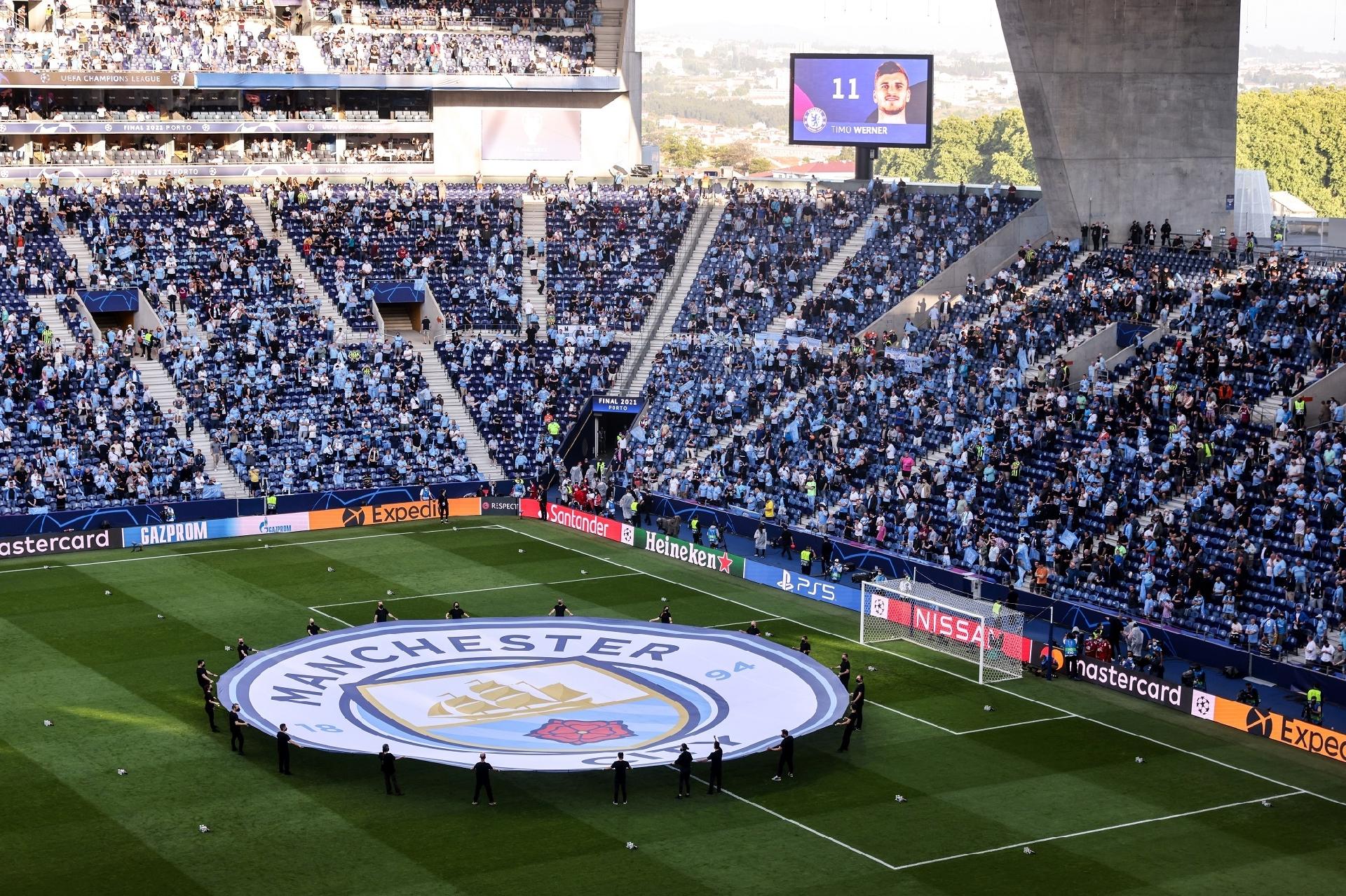 Liga dos Campeões: Manchester City e Chelsea: Escalações da final