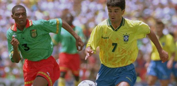 62 anos de Bebeto! Se não fosse ele em 1994...